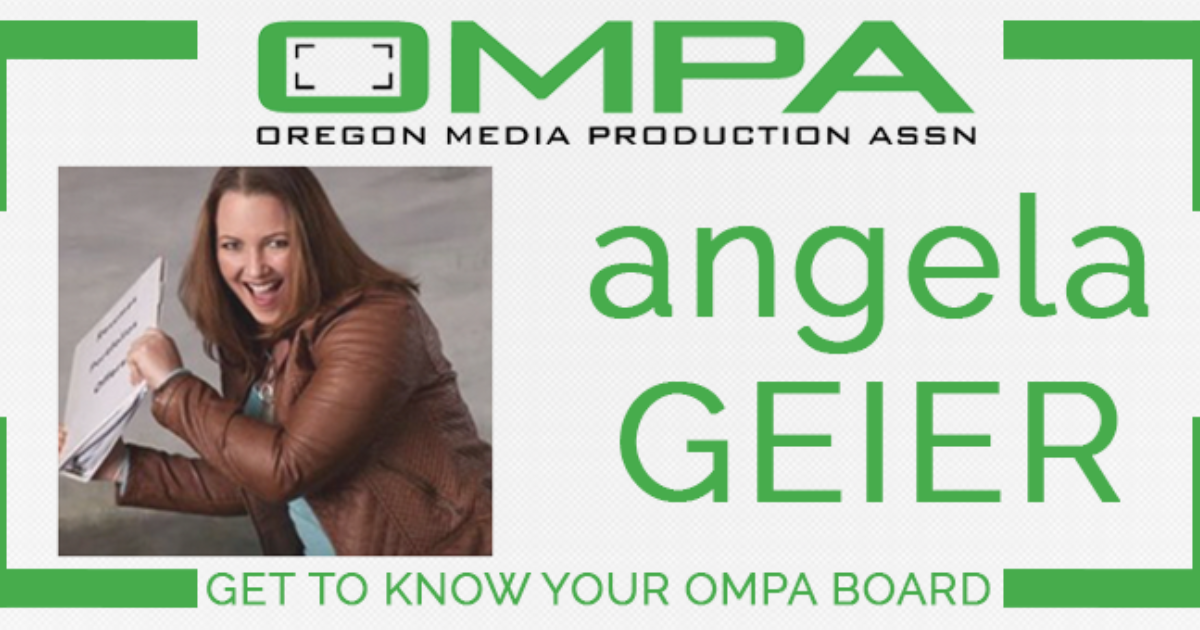 OMPA | Get to Know Your Board: Angela Geier